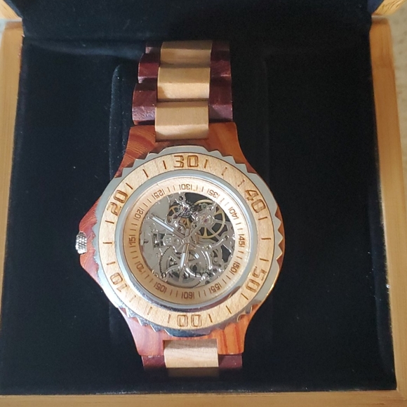 kalifano | Accessories | Wood Kalifano Mens Watch | Poshmark